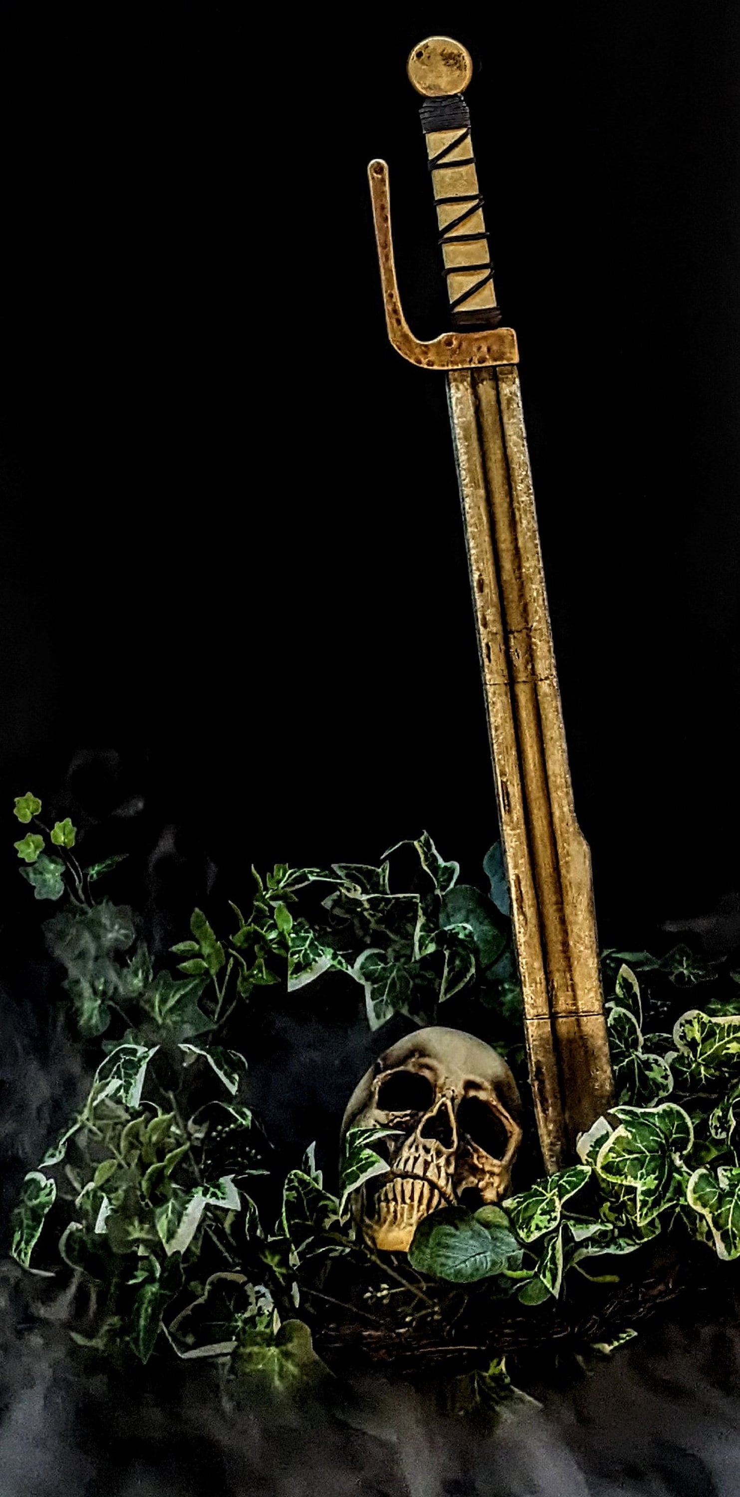 Fantasy Falchion Sword Prop - Etsy