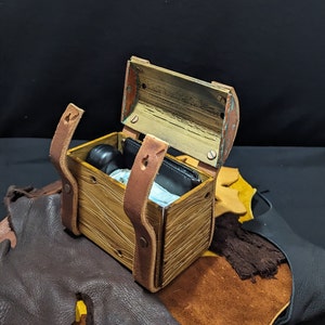 Medieval Fantasy Hip Crate/personal Chest - Etsy