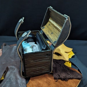 Medieval Fantasy Hip Crate/personal Chest - Etsy