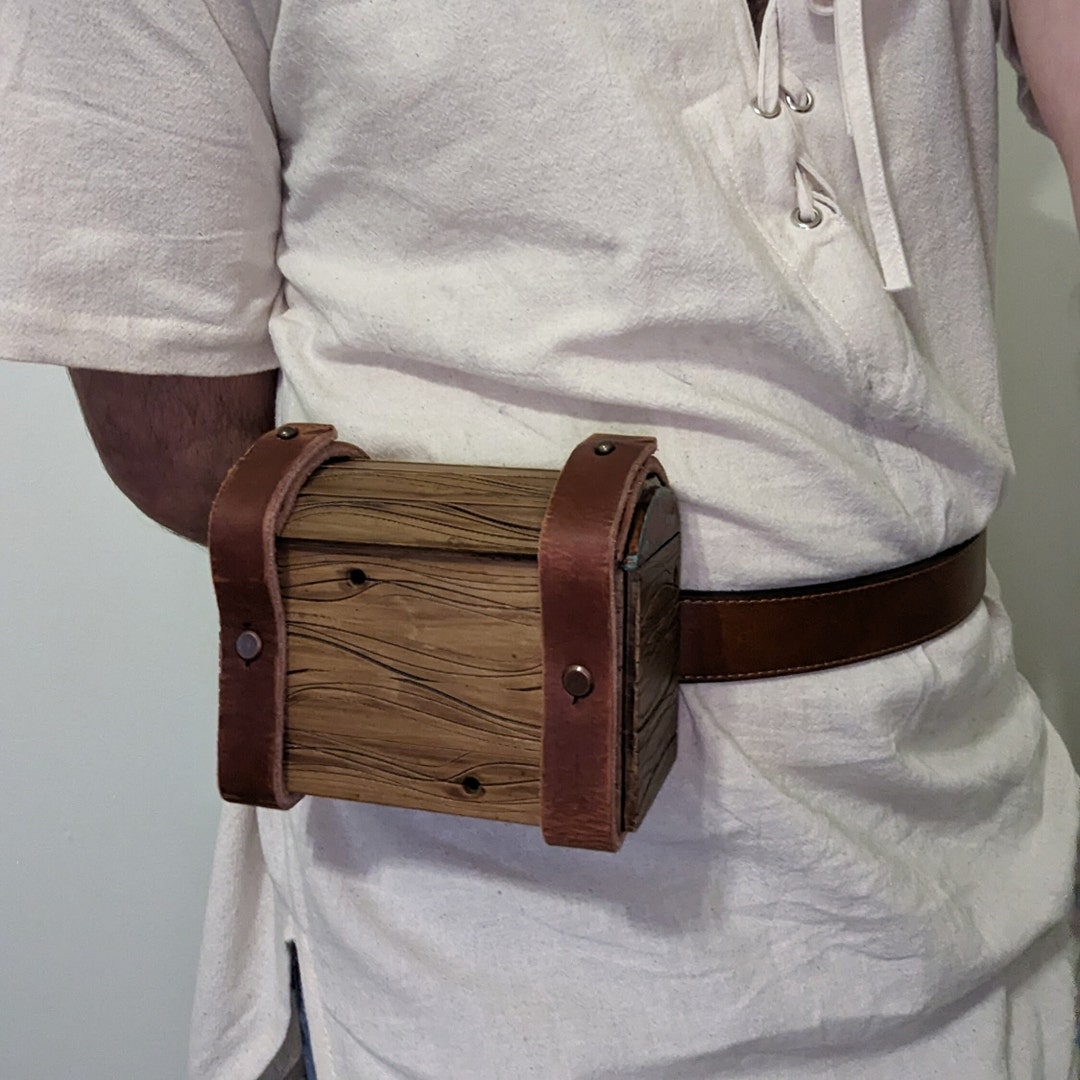 Medieval Fantasy Hip Crate/personal Chest - Etsy