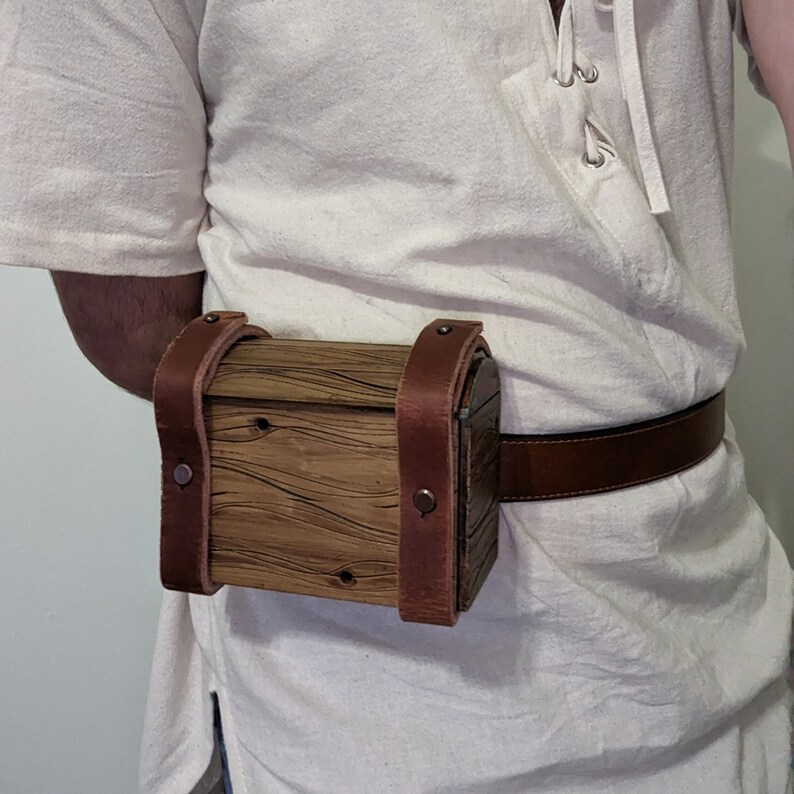 Medieval Fantasy Hip Crate/personal Chest - Etsy