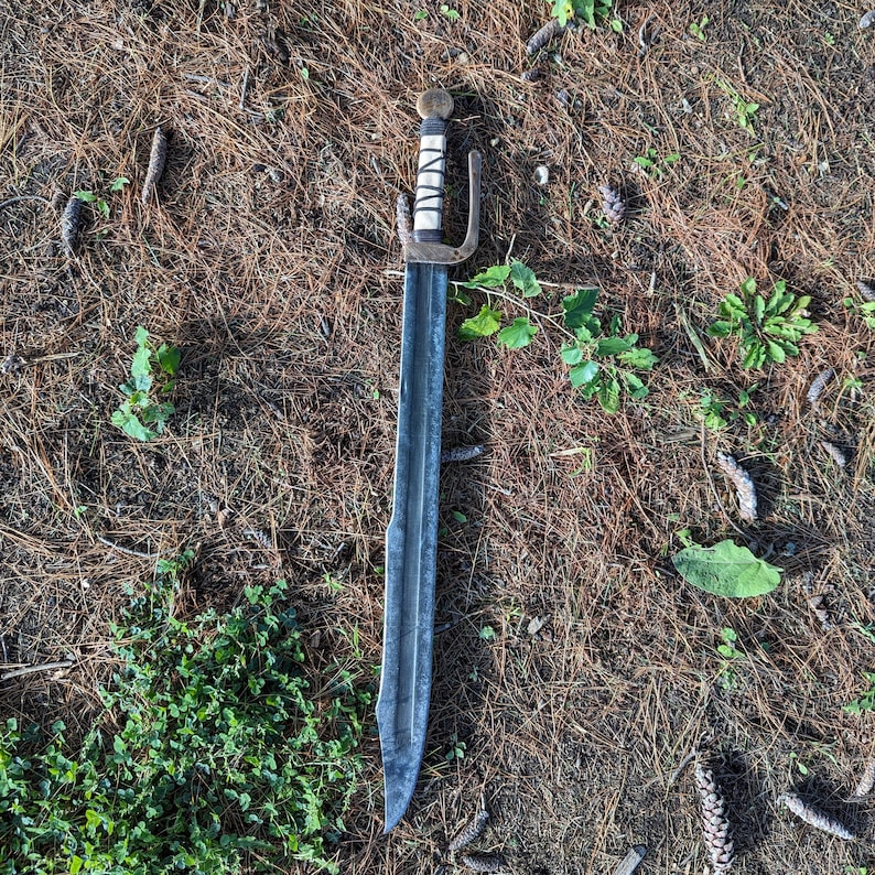Fantasy Falchion Sword Prop - Etsy