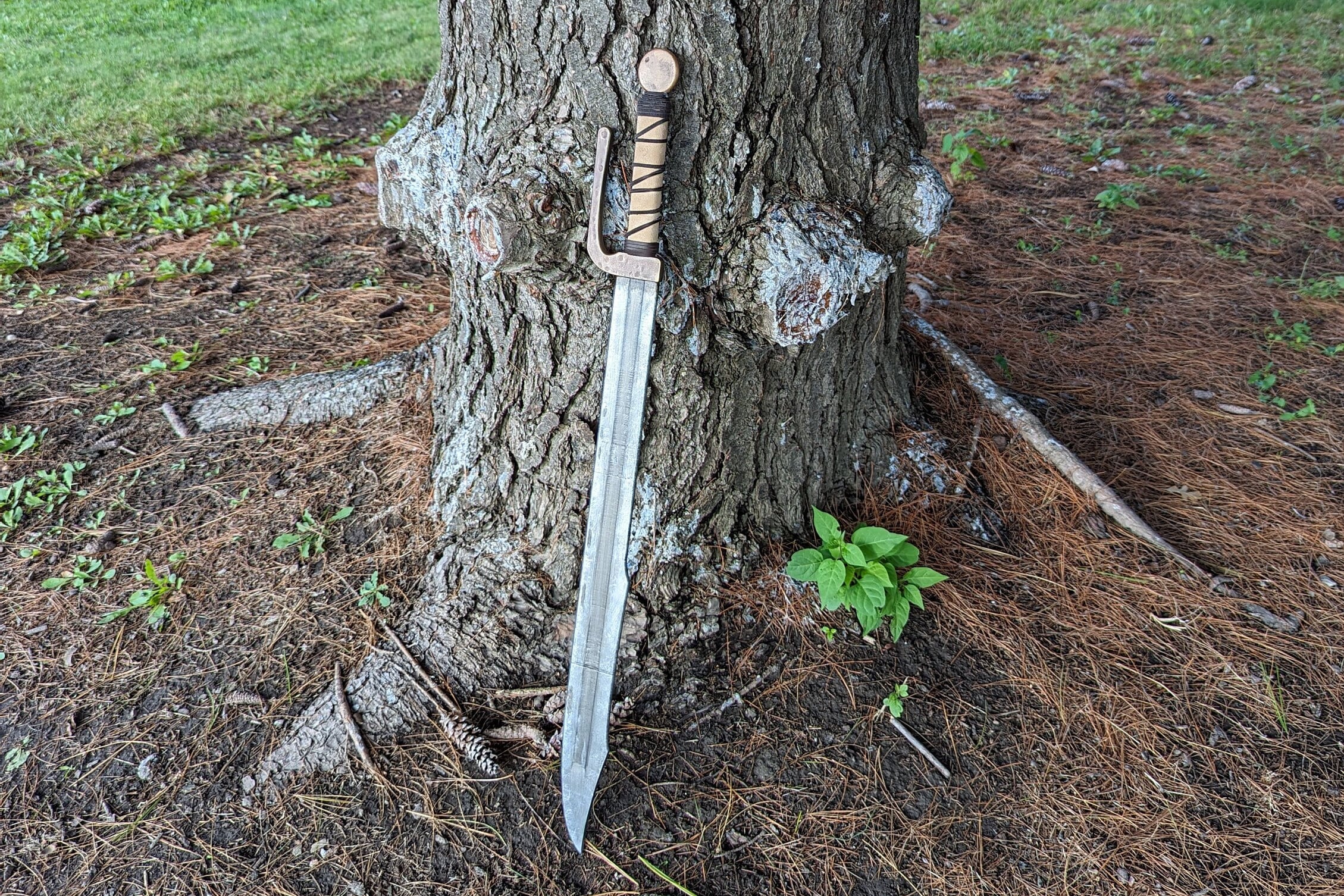 Fantasy Falchion Sword Prop - Etsy