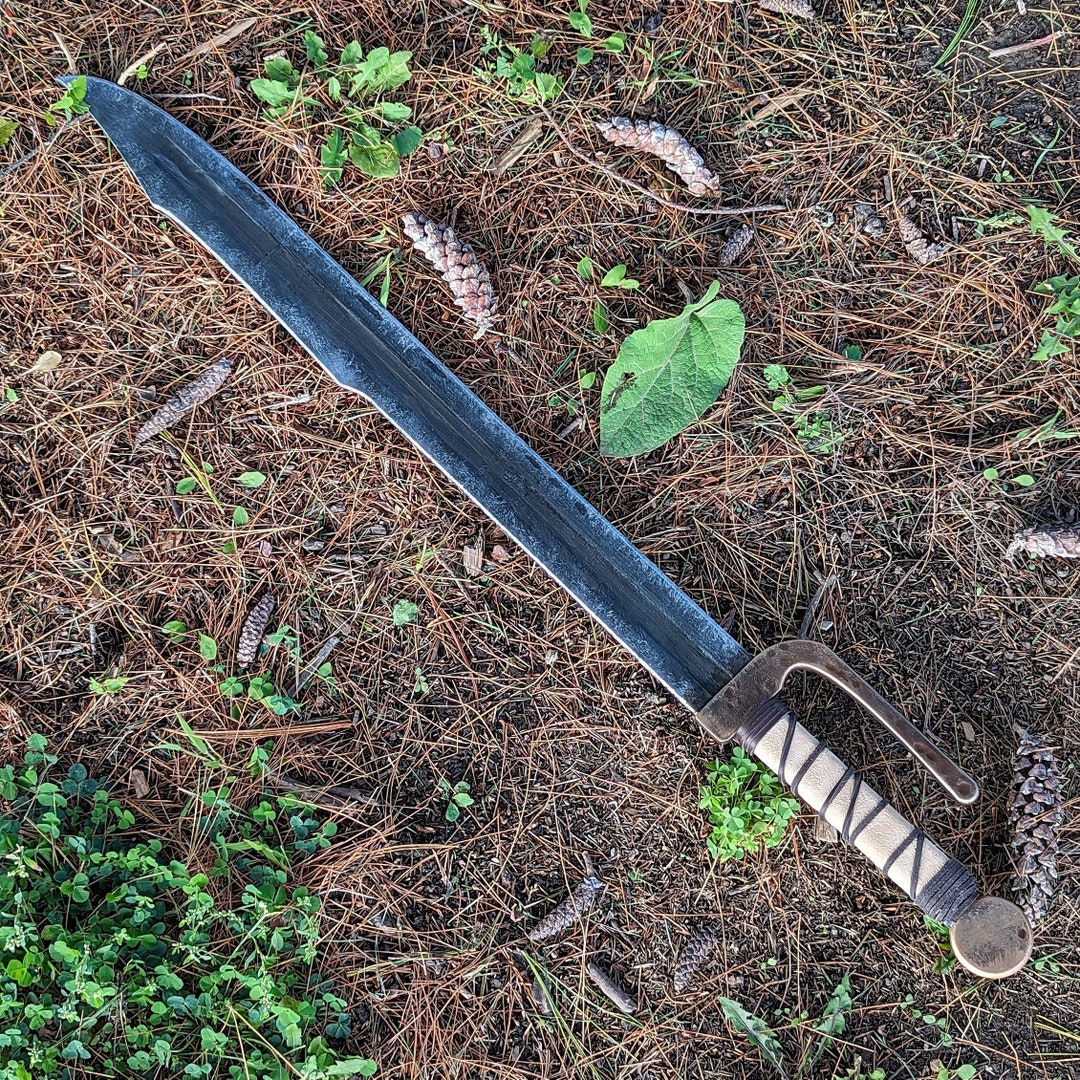 Fantasy Falchion Sword Prop - Etsy