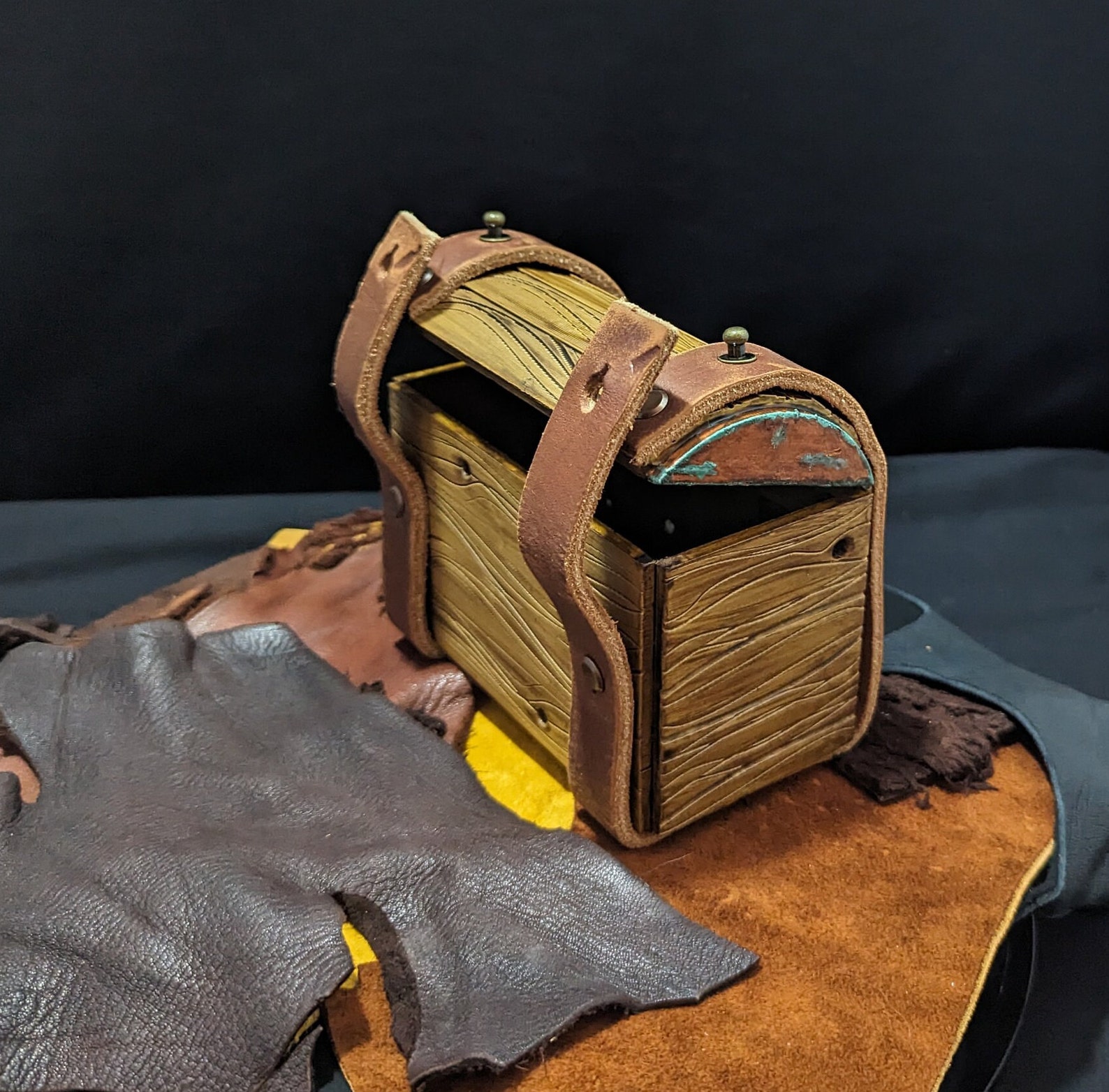Medieval Fantasy Hip Crate/personal Chest - Etsy