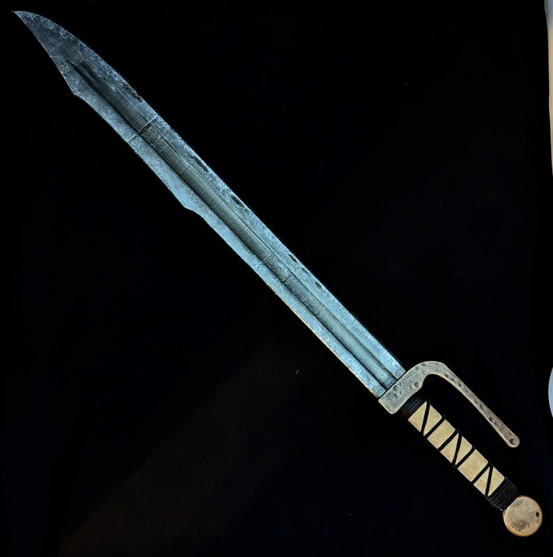 Fantasy Falchion Sword Prop - Etsy