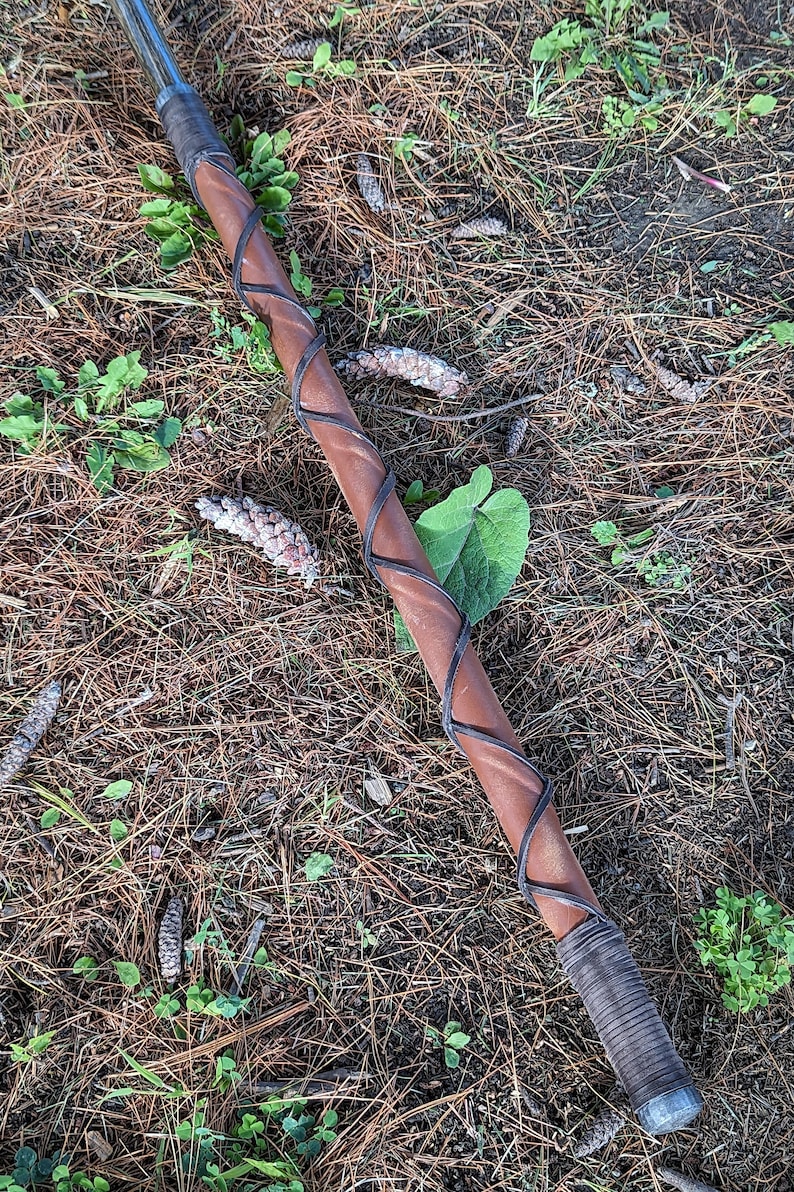 Medieval Fantasy Poleaxe Prop - Etsy