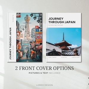 Japan Travel Itinerary Template | Trip Itinerary | Printable Travel ...