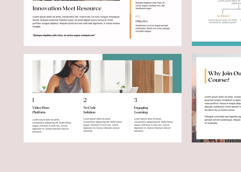 Minimal Modern Powerpoint Presentation Template Presentation PPT ...