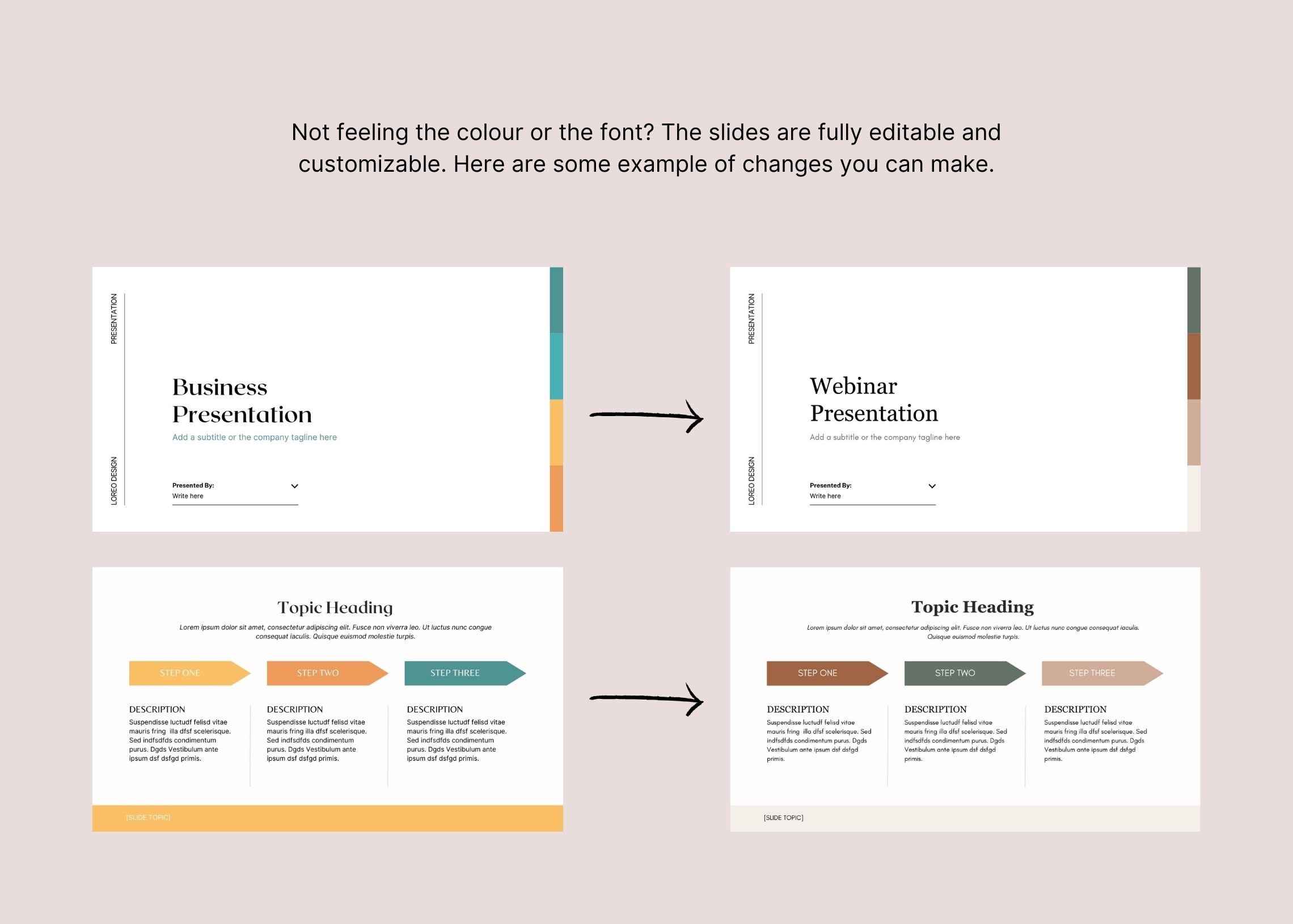 Minimal Modern Powerpoint Presentation Template Presentation PPT Project Canva Presentation ...