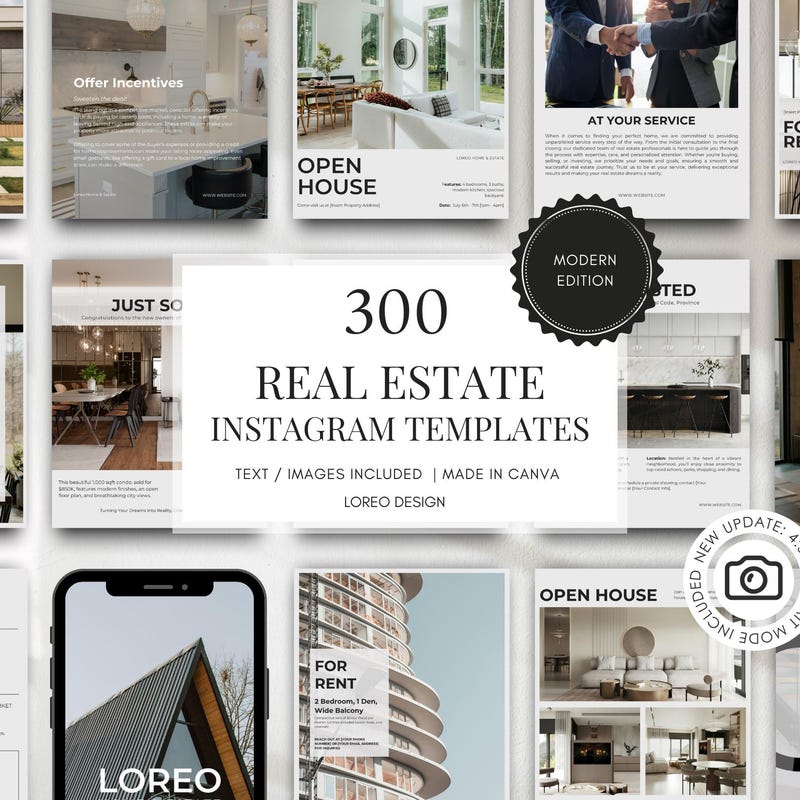 Real Estate Highlight Covers - Etsy