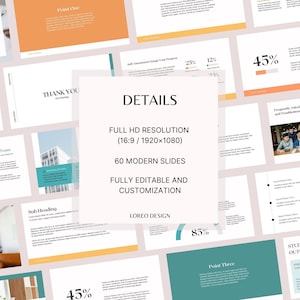 Minimal Modern Powerpoint Presentation Template | Presentation PPT ...