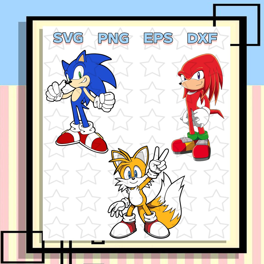 The Hedgehog Svg Sonic Svg Sonic Head Svg Face Svg - Etsy España