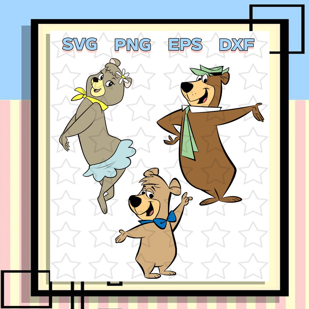 Jellystone SVG Jellystone Vector Jellystone SVG Bundle - Etsy