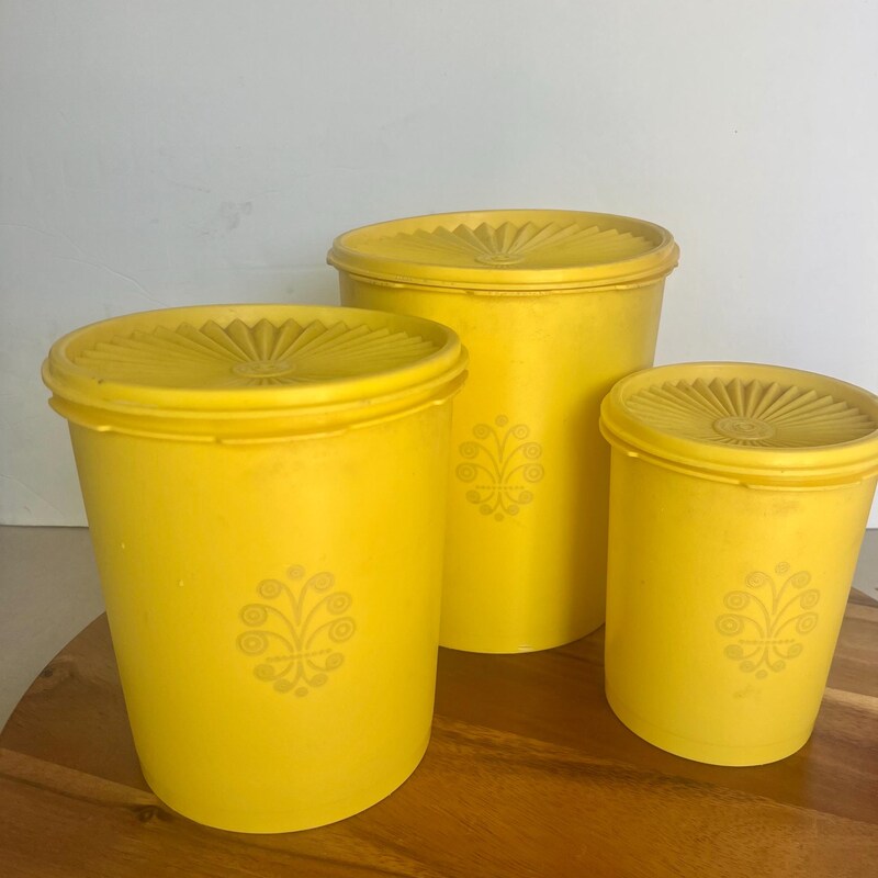 Stacking Canisters - Etsy