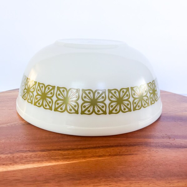 Green Flower Pyrex - Etsy