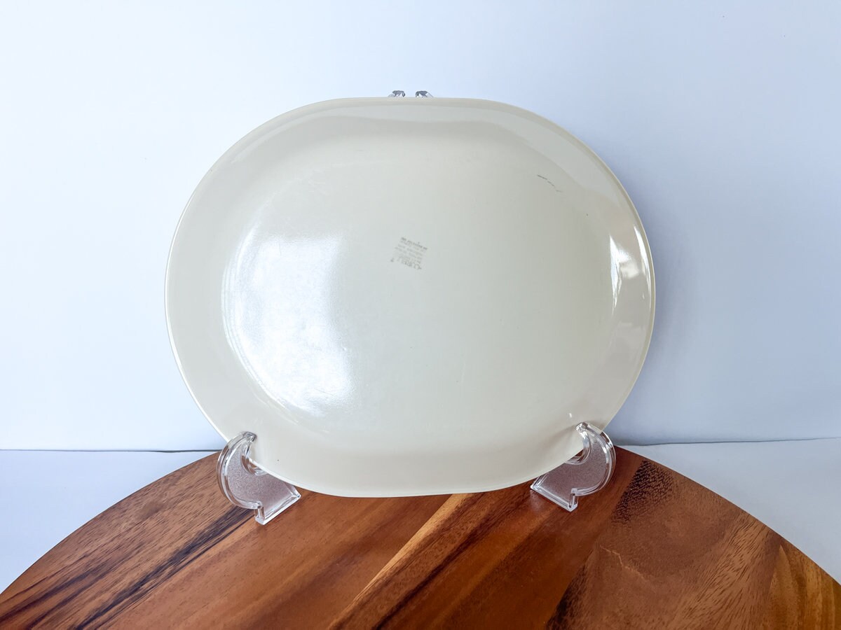 Corelle Lily Sandstone Oval Serving Platter Oval 12-1/4 X 10 - Etsy