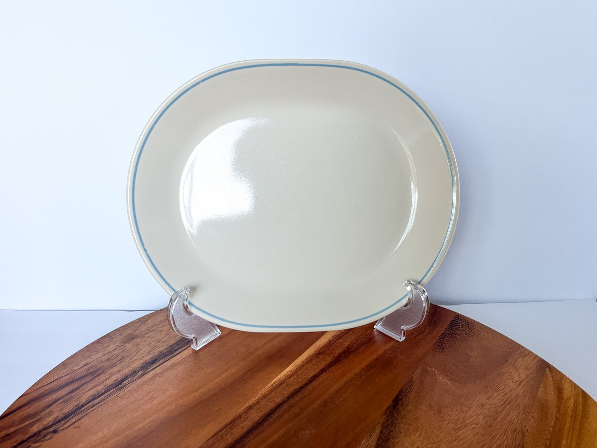 Corelle Lily Sandstone Oval Serving Platter Oval 12-1/4 X 10 - Etsy