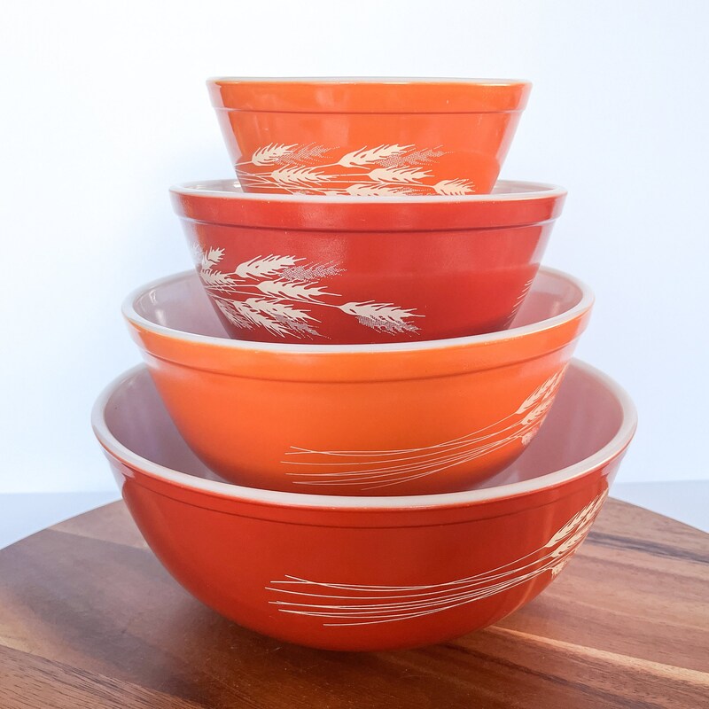 Pyrex Autumn Harvest - Etsy