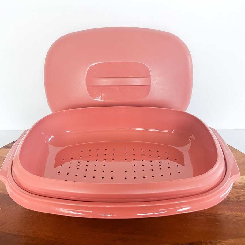 Pink Tupperware - Etsy