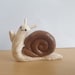 Adventure Time Happy Snail - Cute Clay Figurine Fan Art - Customizable ...