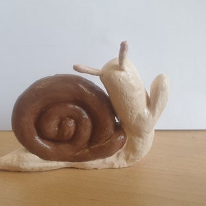 Adventure Time Happy Snail - Cute Clay Figurine Fan Art - Customizable ...