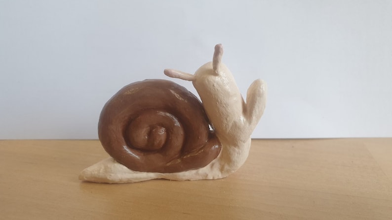 Adventure Time Happy Snail - Cute Clay Figurine Fan Art - Customizable ...