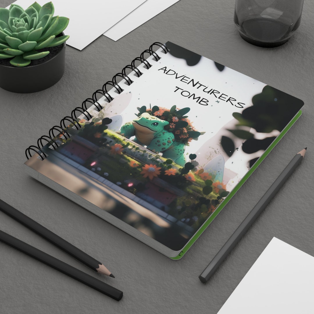Adventurers Tomb Spiral Bound Journal - Etsy