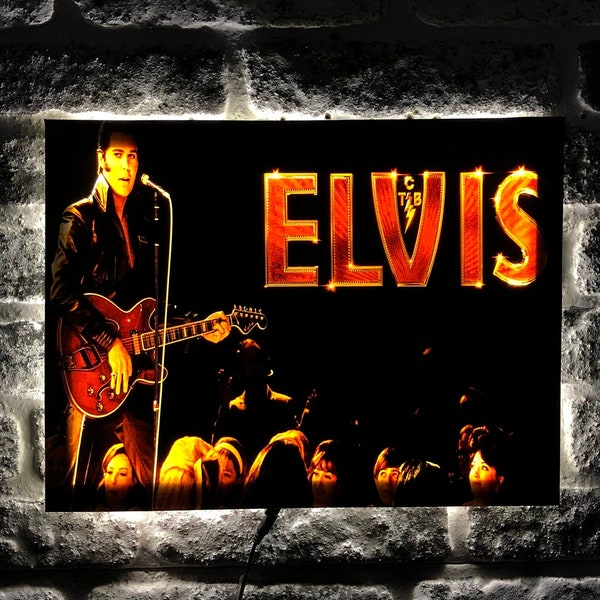 Elvis Sign - Etsy