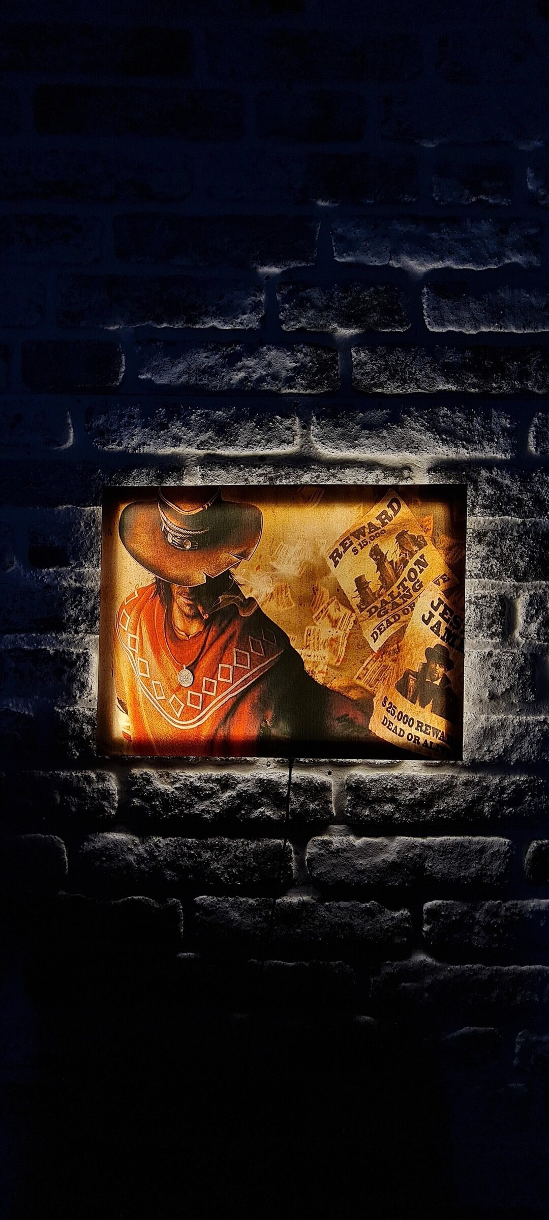 Cowboy Led Sign, Gift for Friend, Cowboy Led Light, Christmas Gift ...