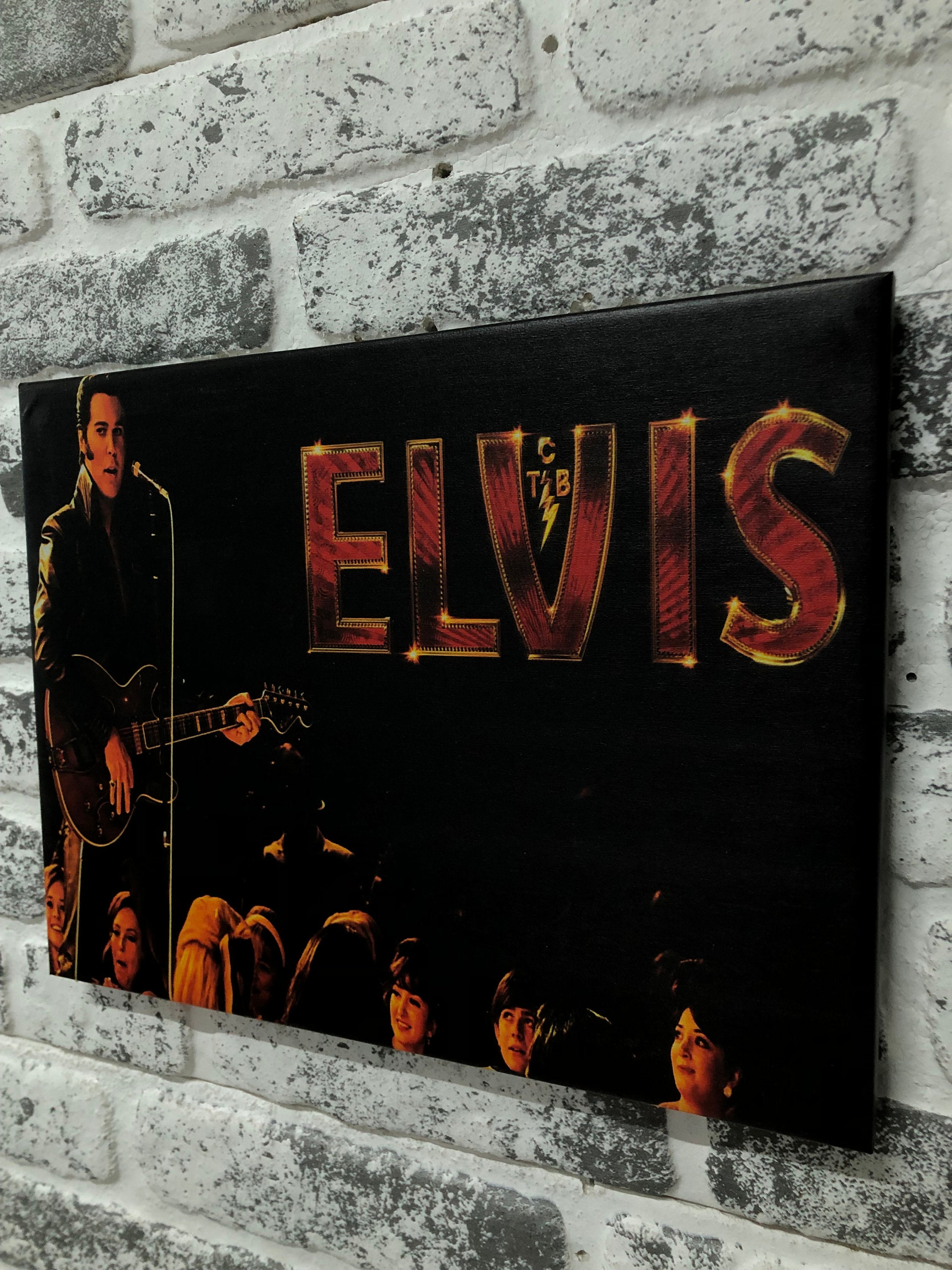Elvis Led Sign, Elvis Presley Led Light, Handmade Led Sign, Christmas ...