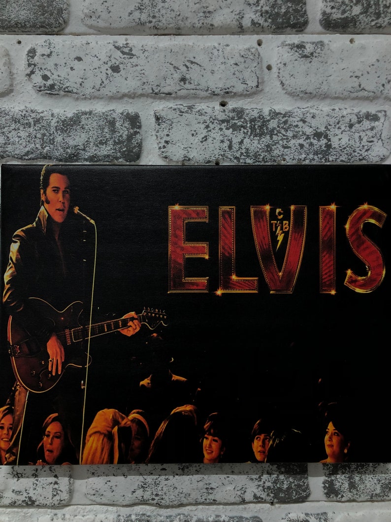 Elvis Led Sign, Elvis Presley Led Light, Handmade Led Sign, Christmas ...