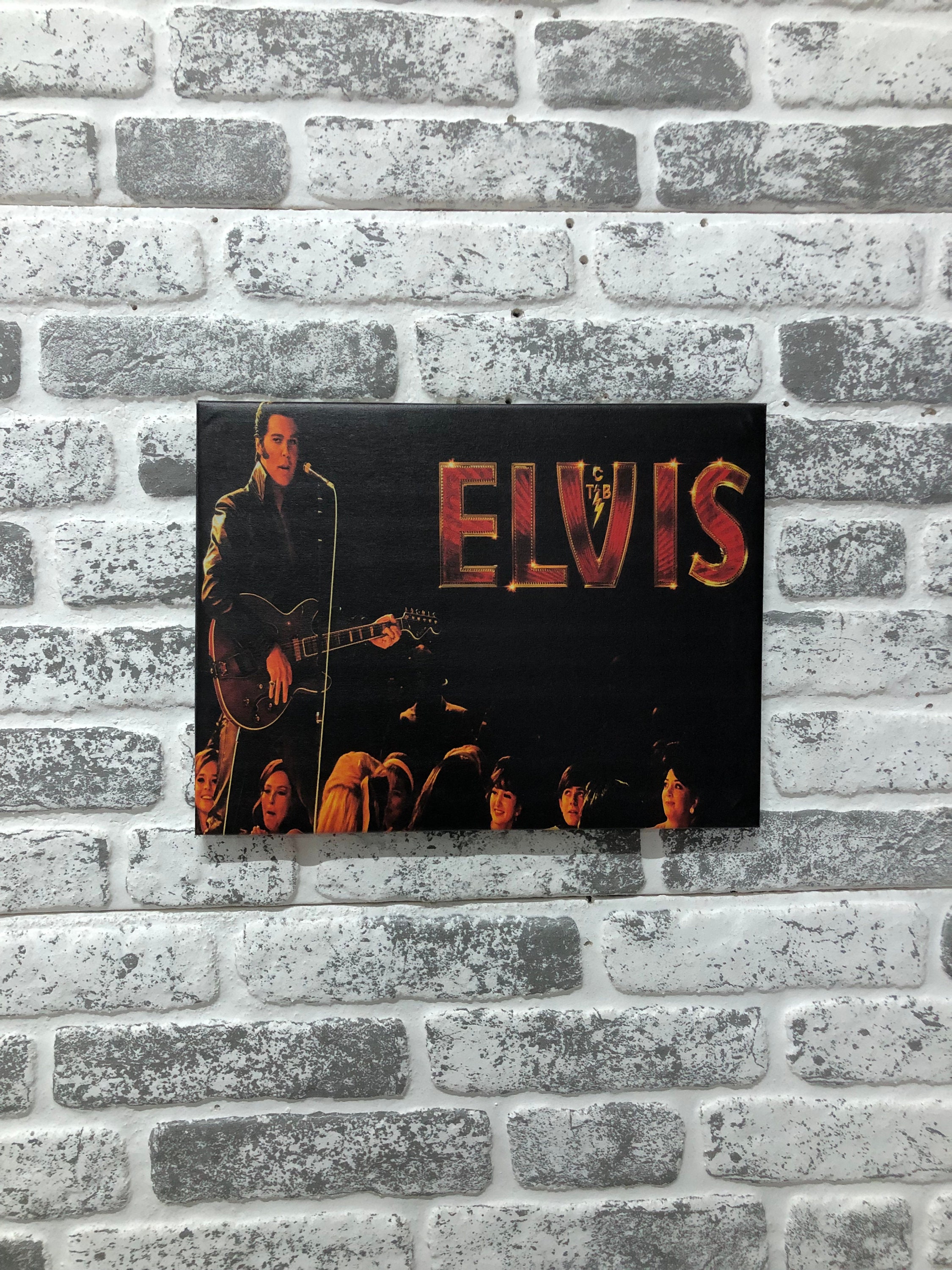 Elvis Led Sign, Elvis Presley Led Light, Handmade Led Sign, Christmas ...