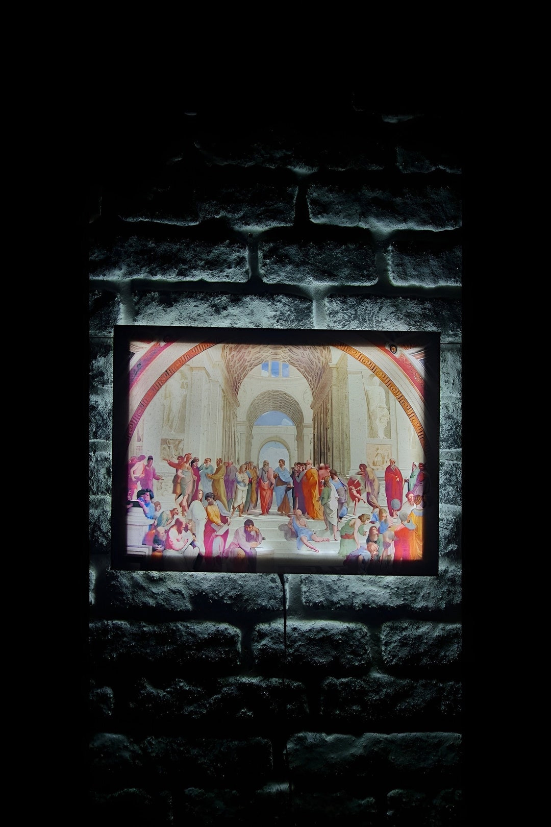 The School of Athens, Raffaello Sanzio Da Urbino, Raphael Painting ...