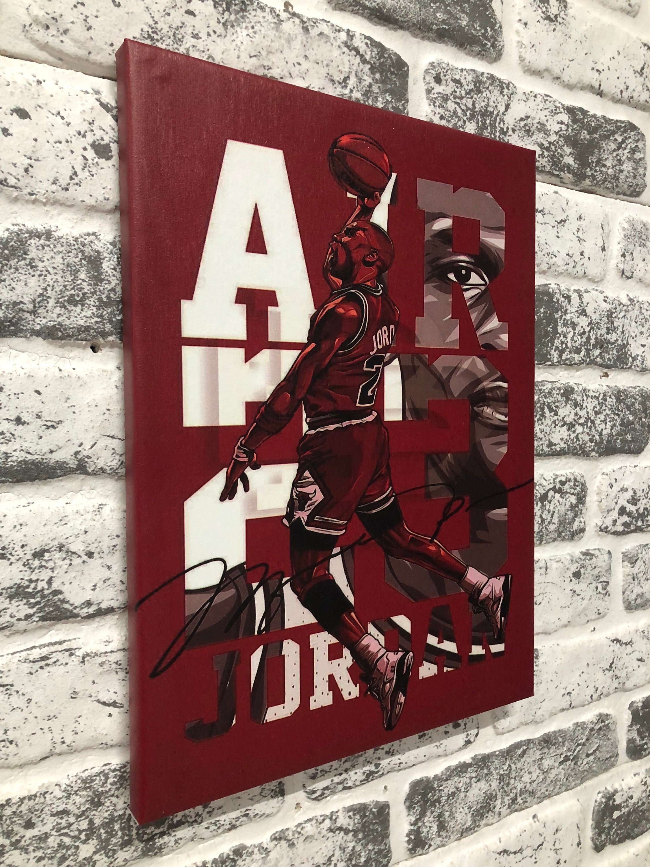 Jordan Led Sign, Michael Jordan Lighted Sign Wall Decor, Gifts for Him ...