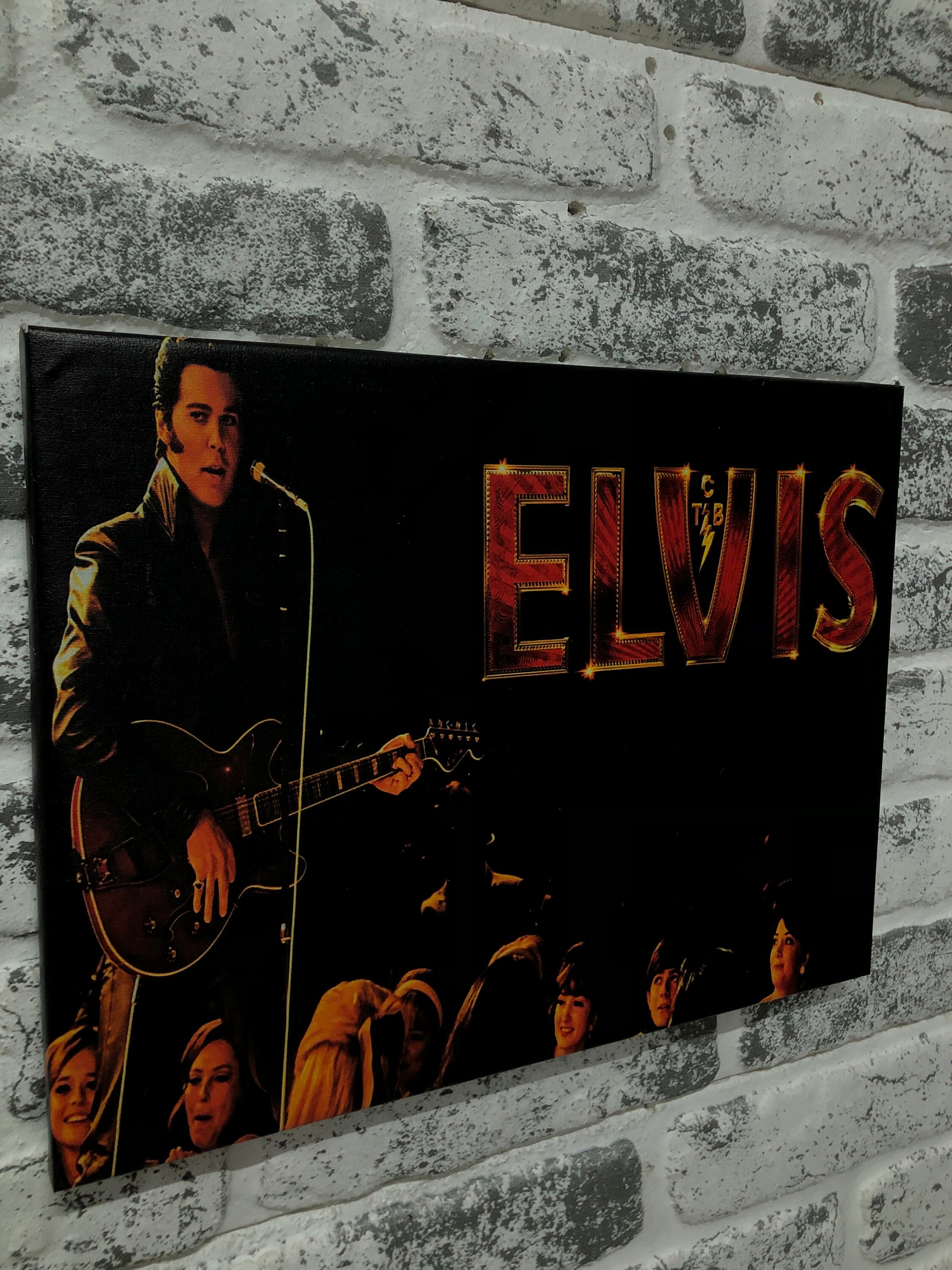 Elvis Led Sign, Elvis Presley Led Light, Handmade Led Sign, Christmas ...