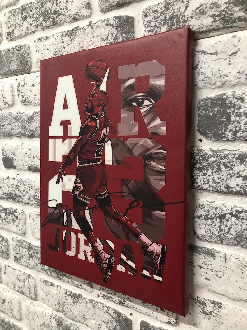 Jordan Led Sign, Michael Jordan Lighted Sign Wall Decor, Gifts for Him ...