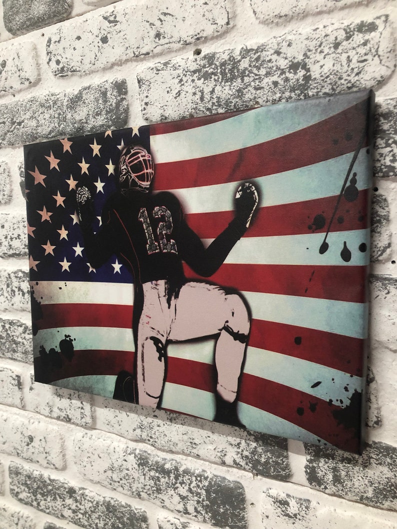 American Football NFL Led Sign, Gifts for Him, Handmade Ligted Sign ...