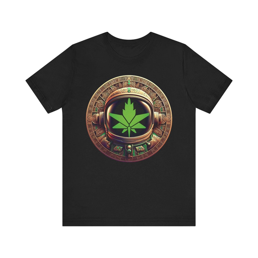 Cannabis Aztec Mayan Shirt, Weed Leaf Funny T-shirt, Marijuana Lover ...