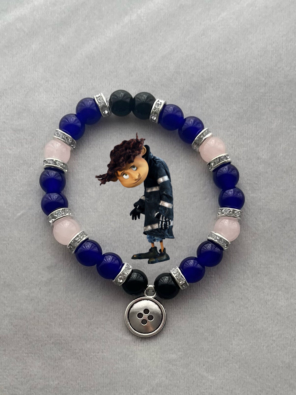 Matching Coraline and Wybie Bracelets - Etsy