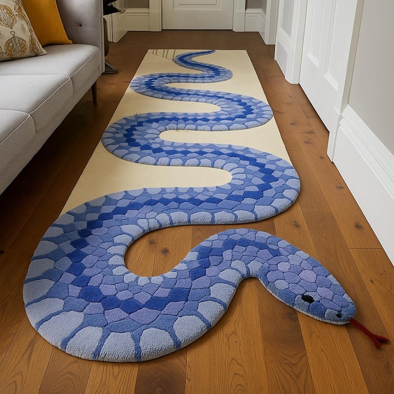 Snake Runner Rug - Etsy