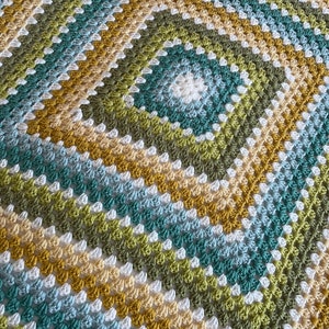 Crochet Blanket - Etsy