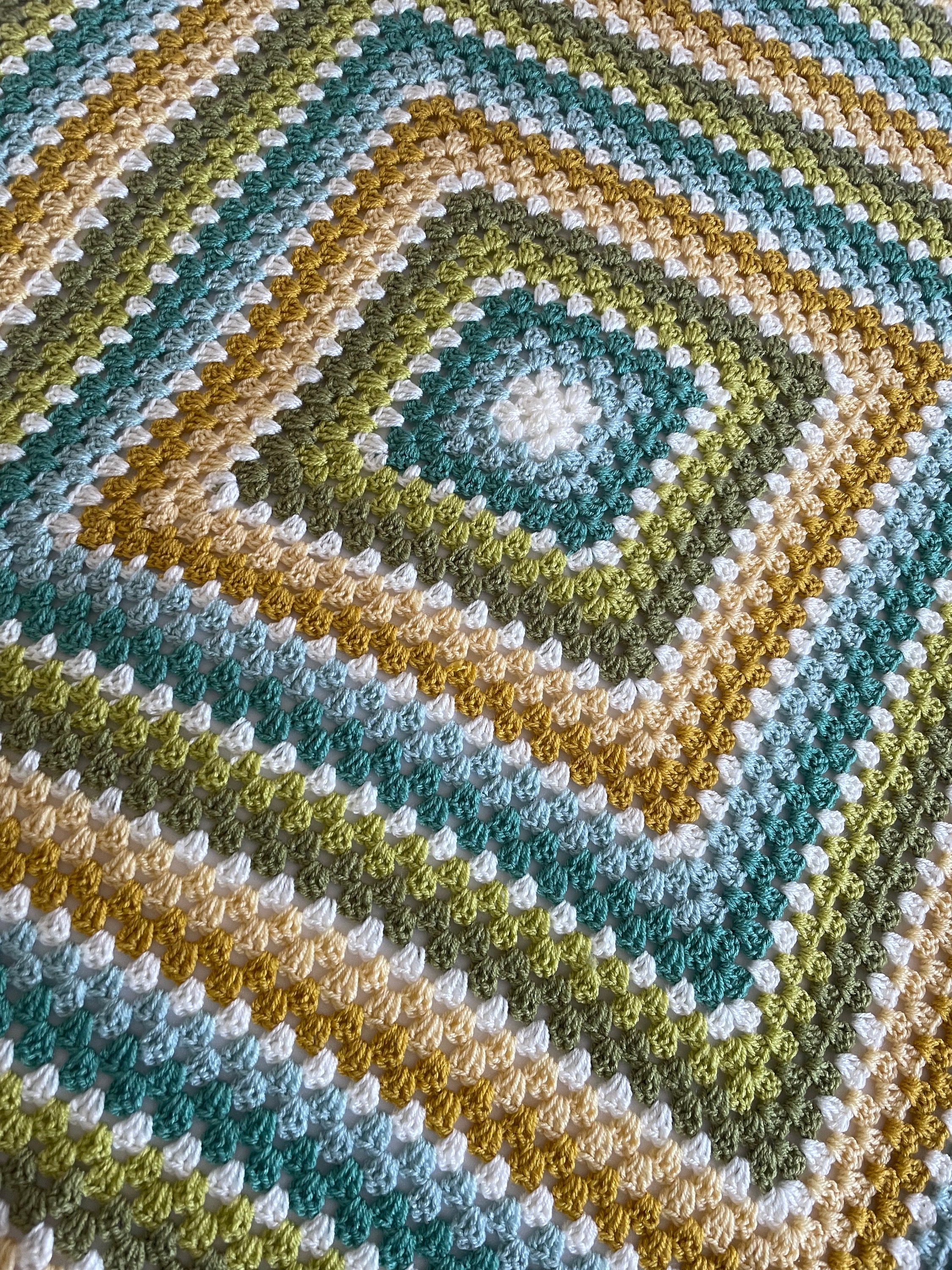 Crochet Blanket - Etsy