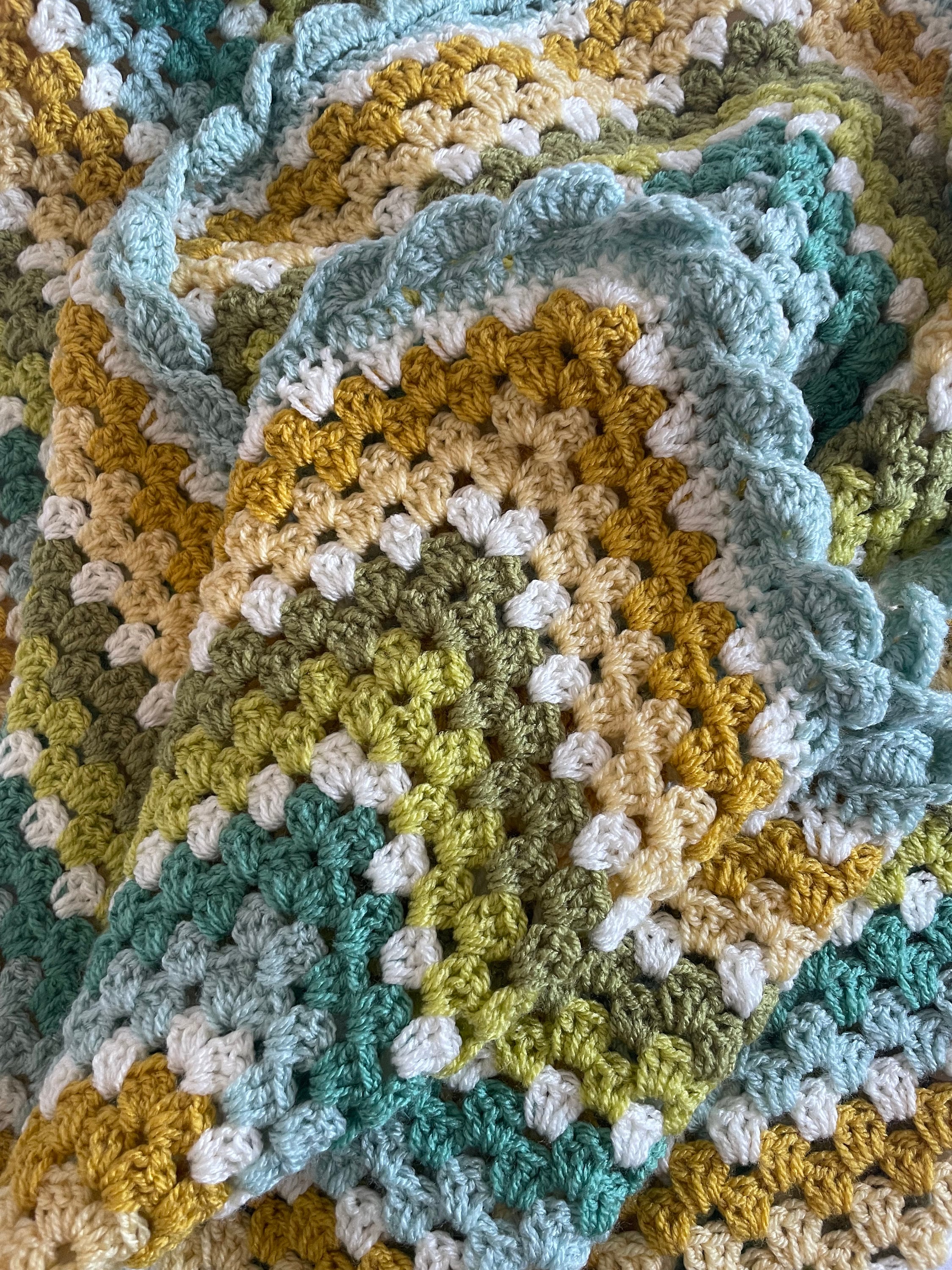 Crochet Blanket - Etsy