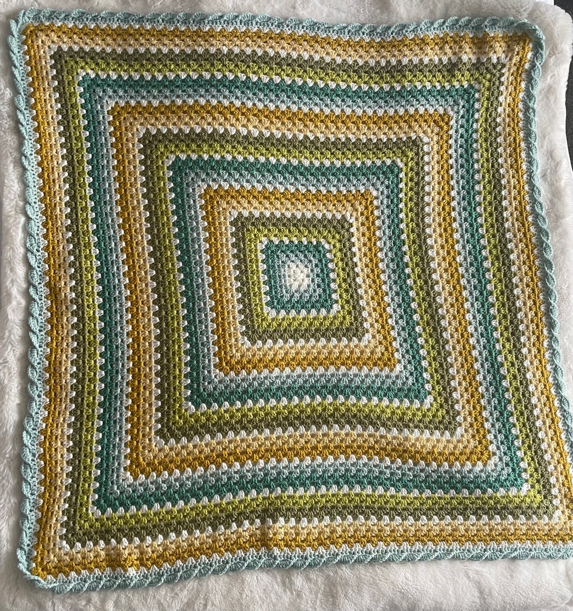 Crochet Blanket - Etsy