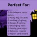 Haunted House Scavenger Hunt: Classroom Halloween Activity (PDF ...