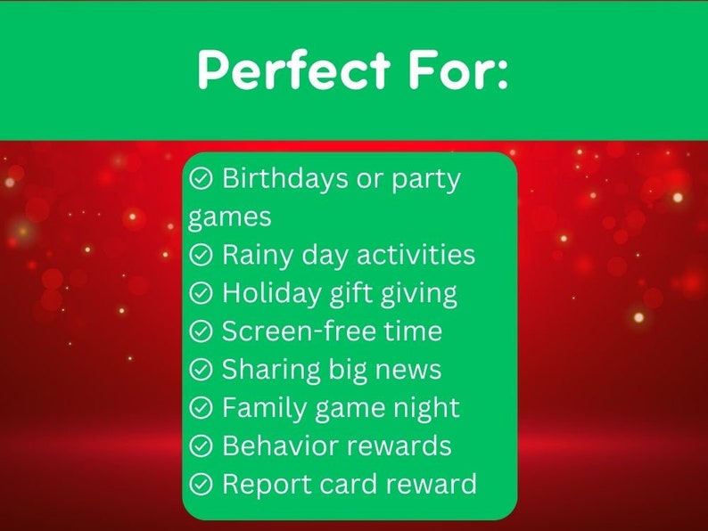 Christmas Scavenger Hunt - Operation Christmas Joy - Kids Ages 6-13 - Etsy