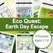 Escape Room for Kids - Eco Quest: Earth Day Escape! - Kids Escape Room ...