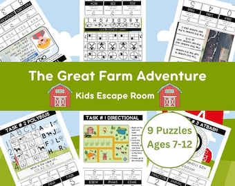 Escape Room for Kids Shamrock Adventure St. Patrick's Day Escape Room ...