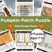Escape Room for Kids - Pumpkin Patch Puzzle - Kids Escape Room ...